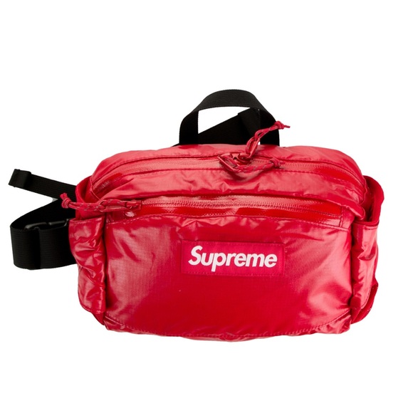 Supreme | Bags | Authentic Supreme Red Waist Bag | Poshmark